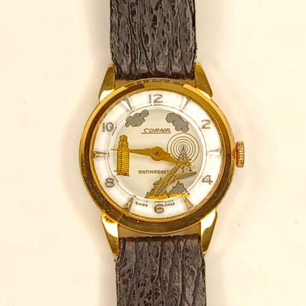 Sorna Wind-Up Watch With Mystery Dial - Gem